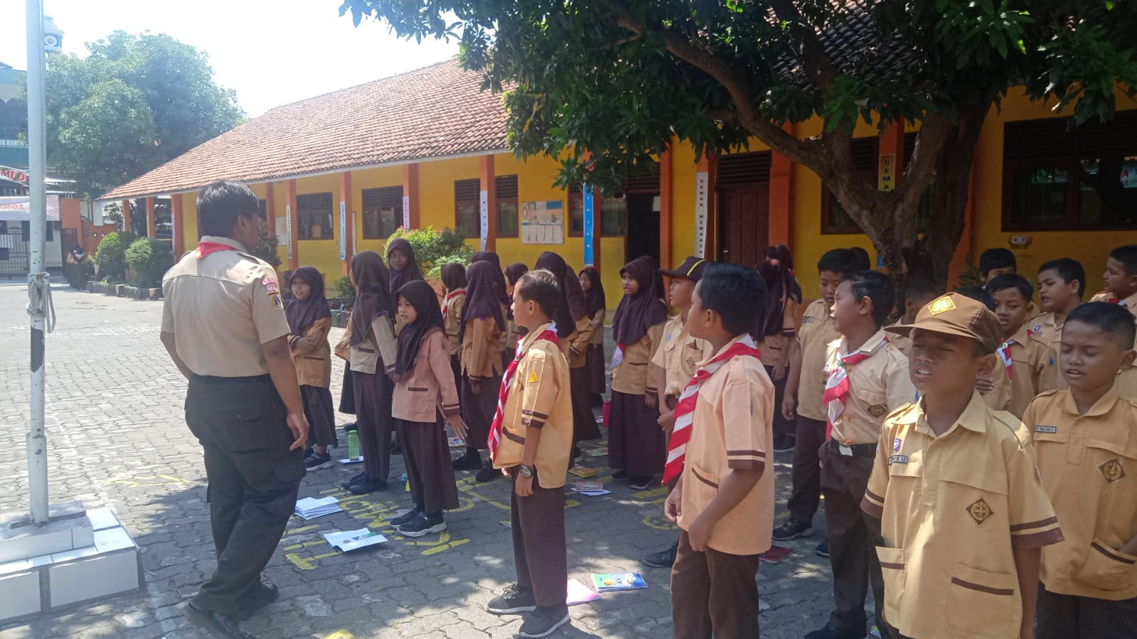 Kegiatan Ekstra Pramuka