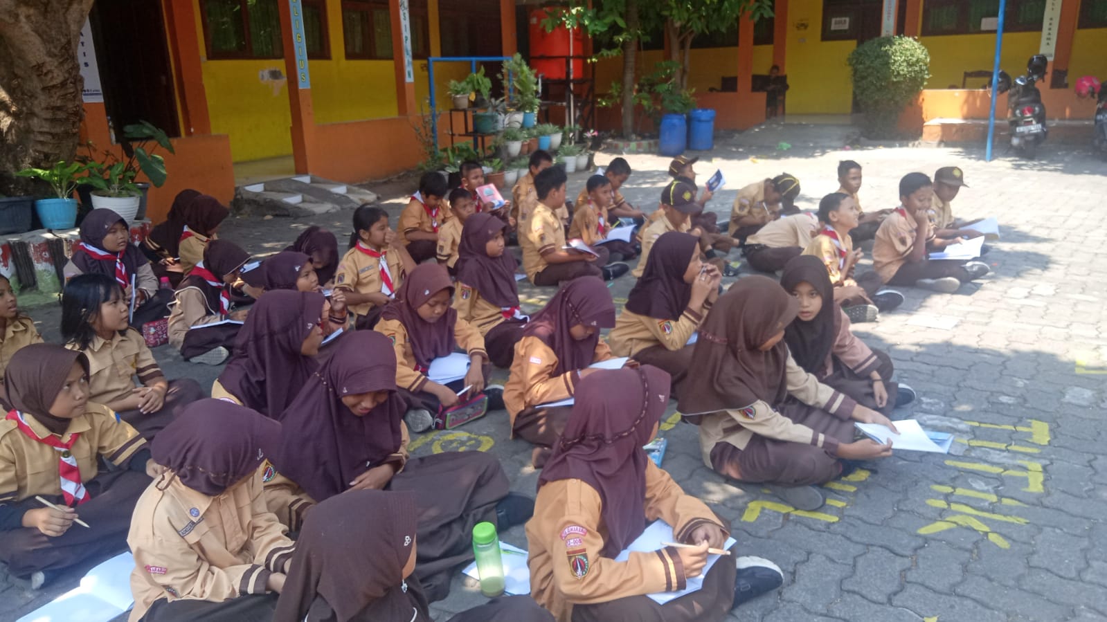 Kegiatan Ekstra Pramuka