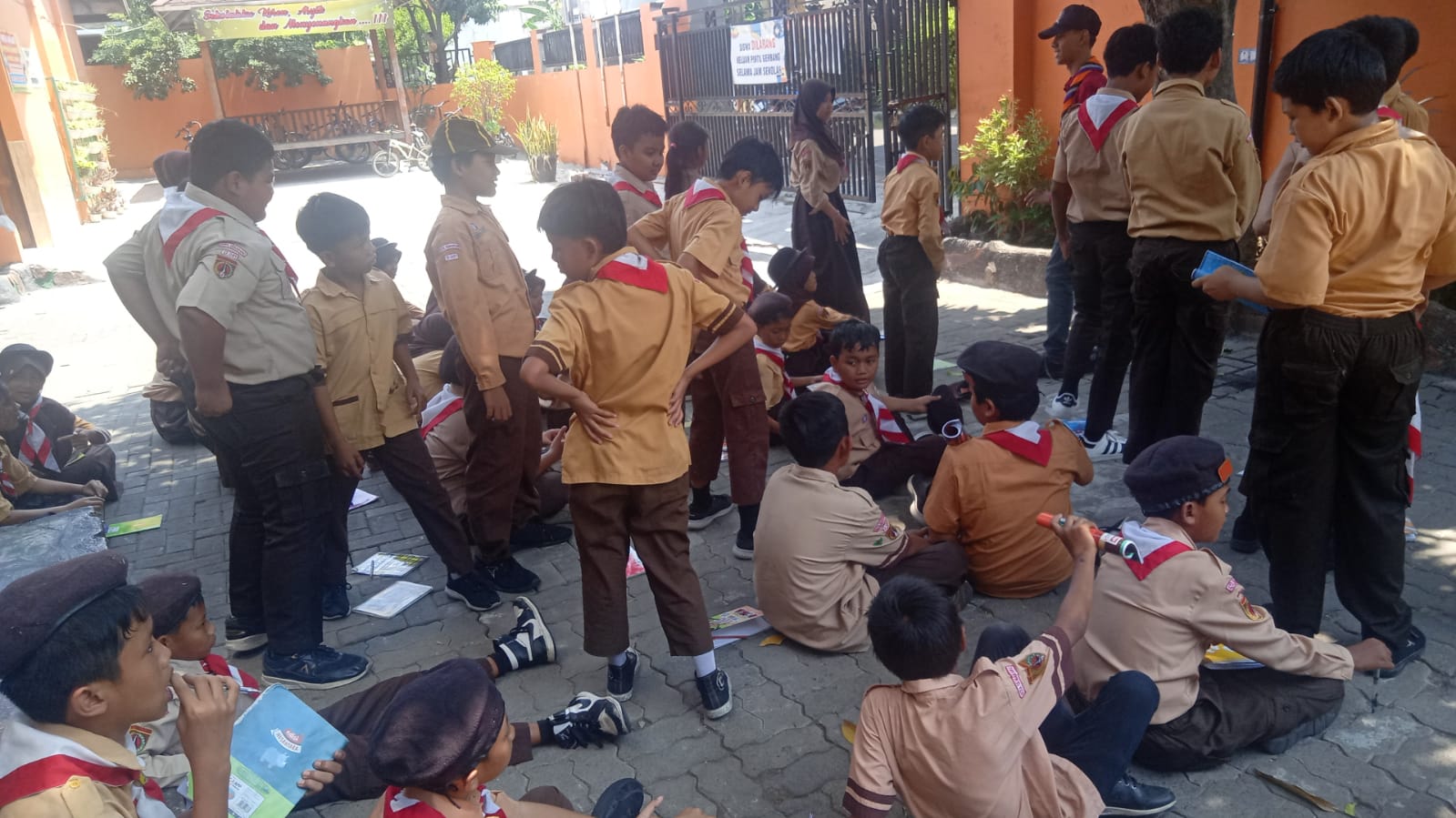 Kegiatan Ekstra Pramuka