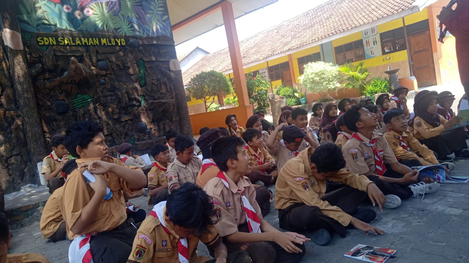 Kegiatan Ekstra Pramuka